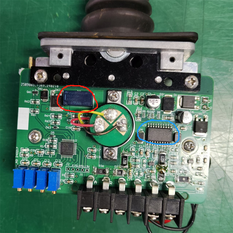 Joystick Controller 7352000937 for Grove A45J AMZ68XT AMZ131XT MZ72DXT – WorkPlatformsParts