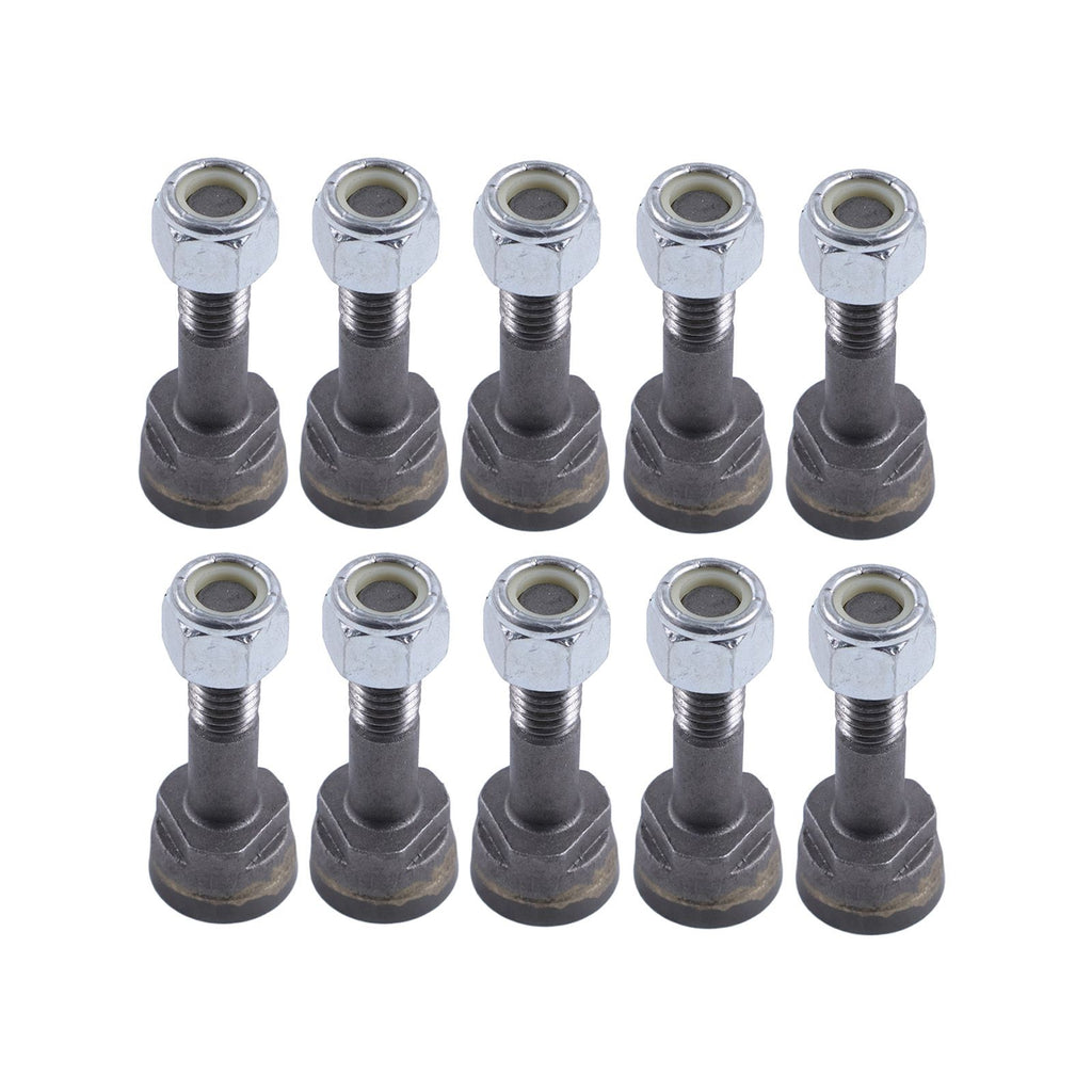 10 Pieces 1100 Series Stump Grinder Teeth for Vermeer Yellow Jacket ...
