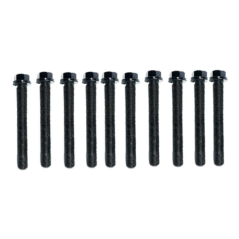 10 Pieces Cylinder Head Bolts 276-8134 for Caterpillar CAT C4.4 Perkin ...