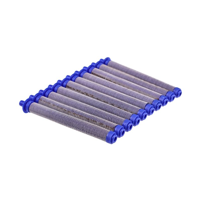 10 Pieces 60 Mesh Airless Spray Gun Filter 288749 for Graco SG10 SG20 ...