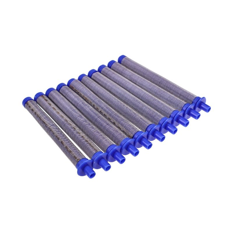 10 Pieces 60 Mesh Airless Spray Gun Filter 288749 for Graco SG10 SG20 ...