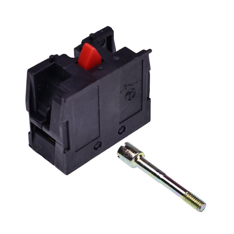10 Pieces Aftermarket Schneider ZB2-BE102 10A 600V 3A 240V Button Swit ...