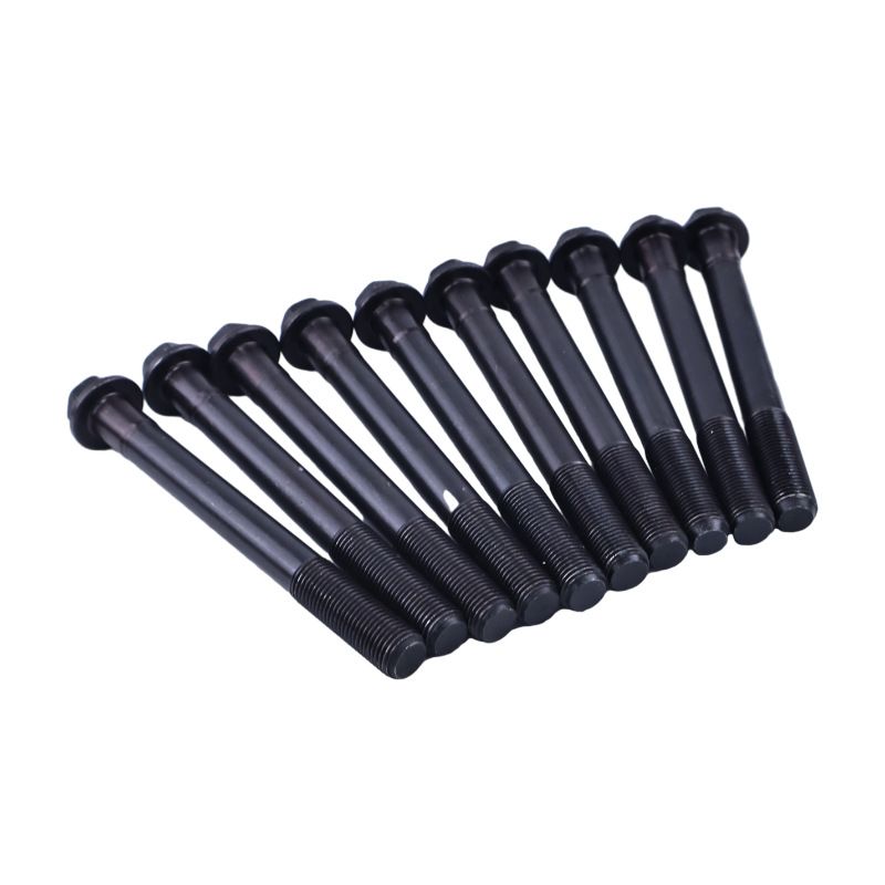 10 Pieces Cylinder Head Bolt 80105-76041-71 for Toyota Engine 4Y Forkl ...