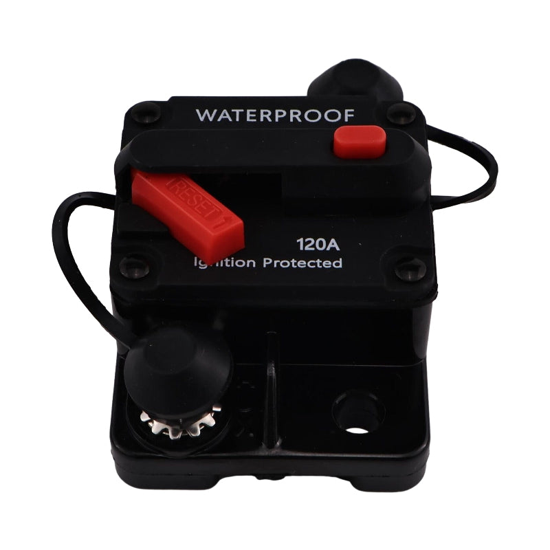 120 Amp Circuit Breaker CB120PB for Buyers SaltDogg Crane Dump Hoist L ...