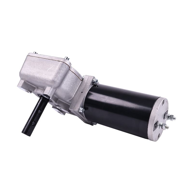 12V 1.2HP 900W 90:1 Dump Truck Tarp Motor With Chrome Cover ...