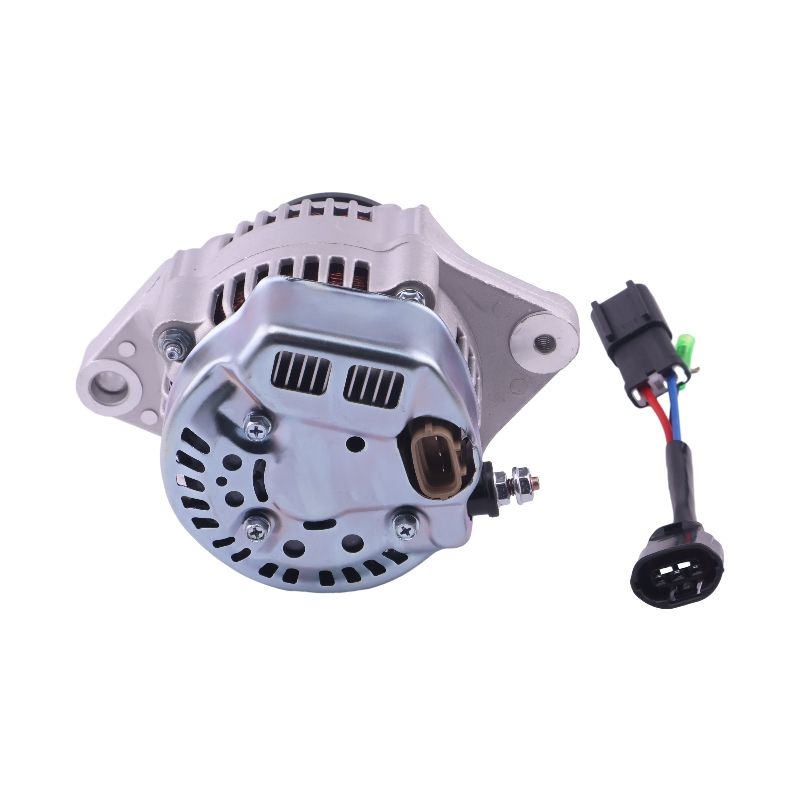 12V 60A Alternator K1G362-64010 for Takeuchi Loader TL10V2 TL230 TL8 T ...