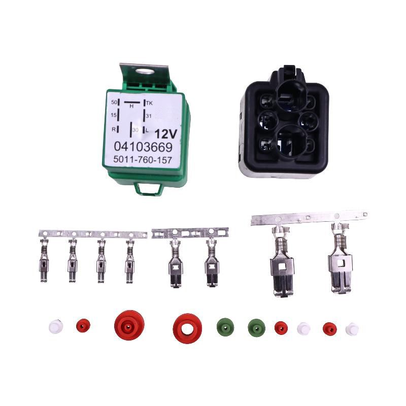 12V Glow Plug Relay 04219374 for Deutz Engine BF4L2011 BF6L914C ...