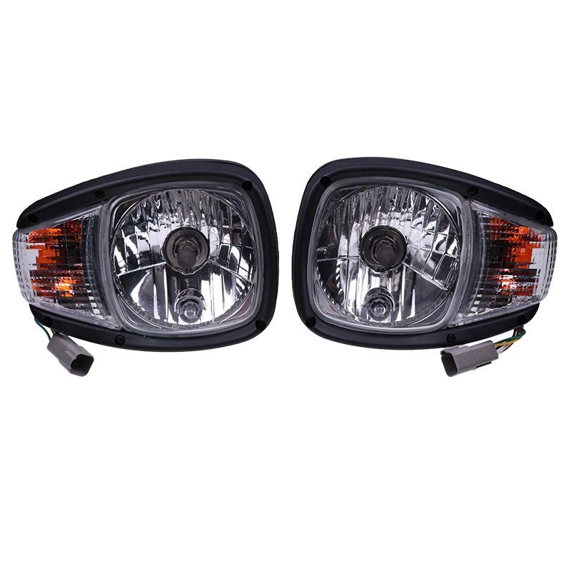 12V Headlight 195-0189 195-0190 for Caterpillar CAT Engine 3044C 3054 ...
