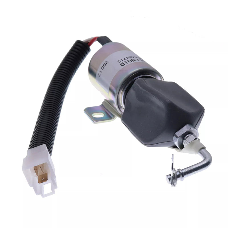 12V Fuel Shut Off Shutdown Solenoid Valve SA-4847-12 1751ES-12E7UC5B1S ...