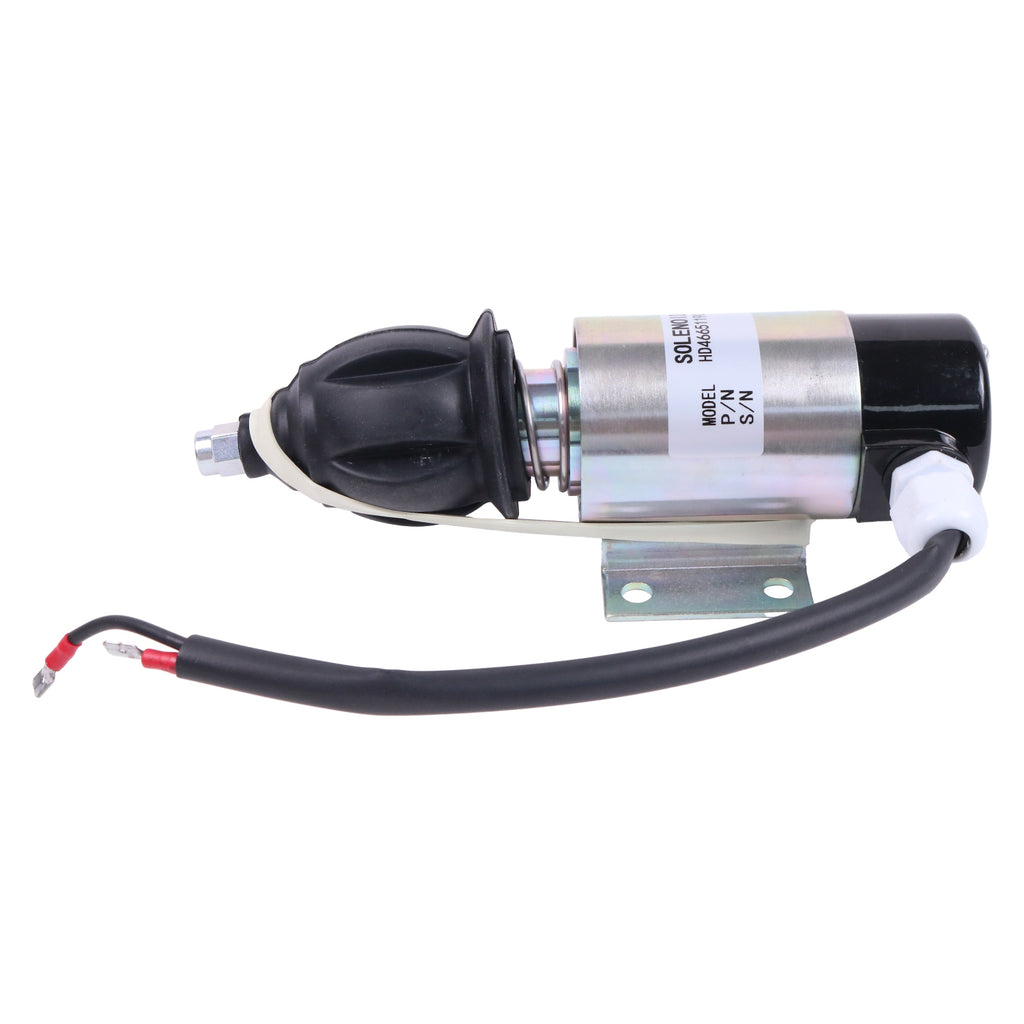 12V Stop Solenoid Valve 872826 1827650 for Volvo Penta Engine TAMD61A ...
