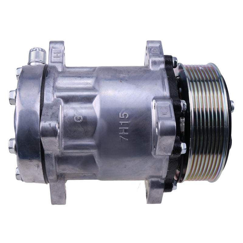 12V A/C Compressor SD7H15 4660 4822 for Sanden – WorkPlatformsParts