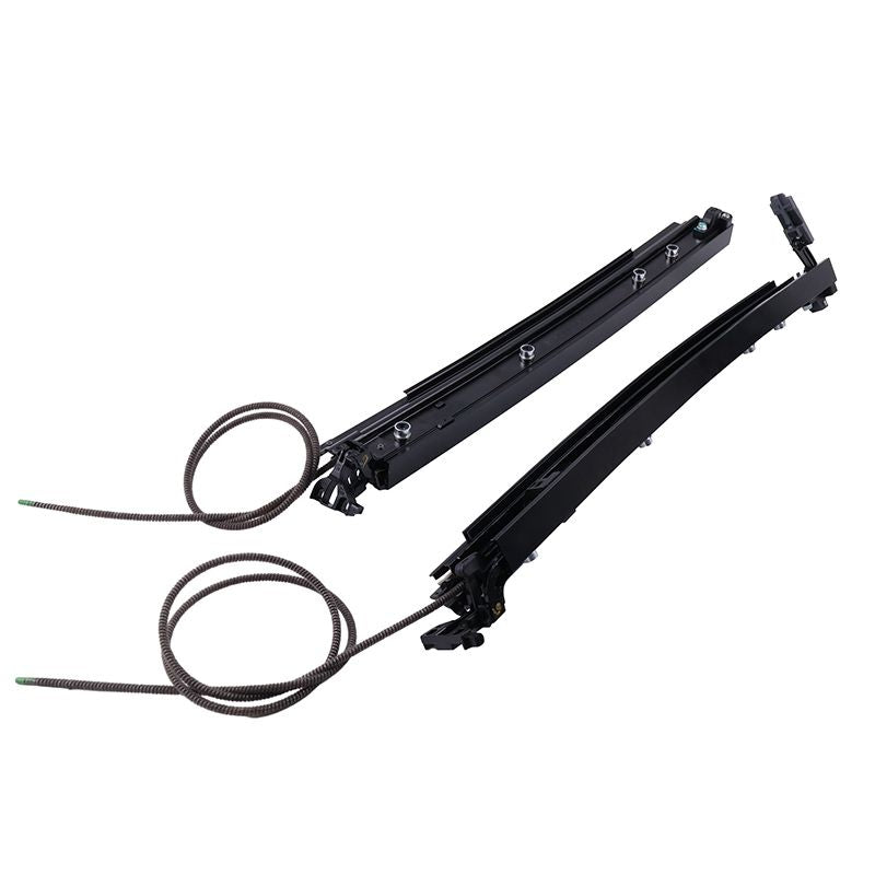 2 Pieces Panoramic Sunroof Glass Sliding Track 1567800175 1567800075 f ...