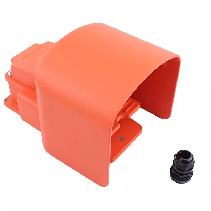 20 Amp 125/250 VAC Foot Switch for Linemaster 531-SWH Grainger 6GPC1 2 ...