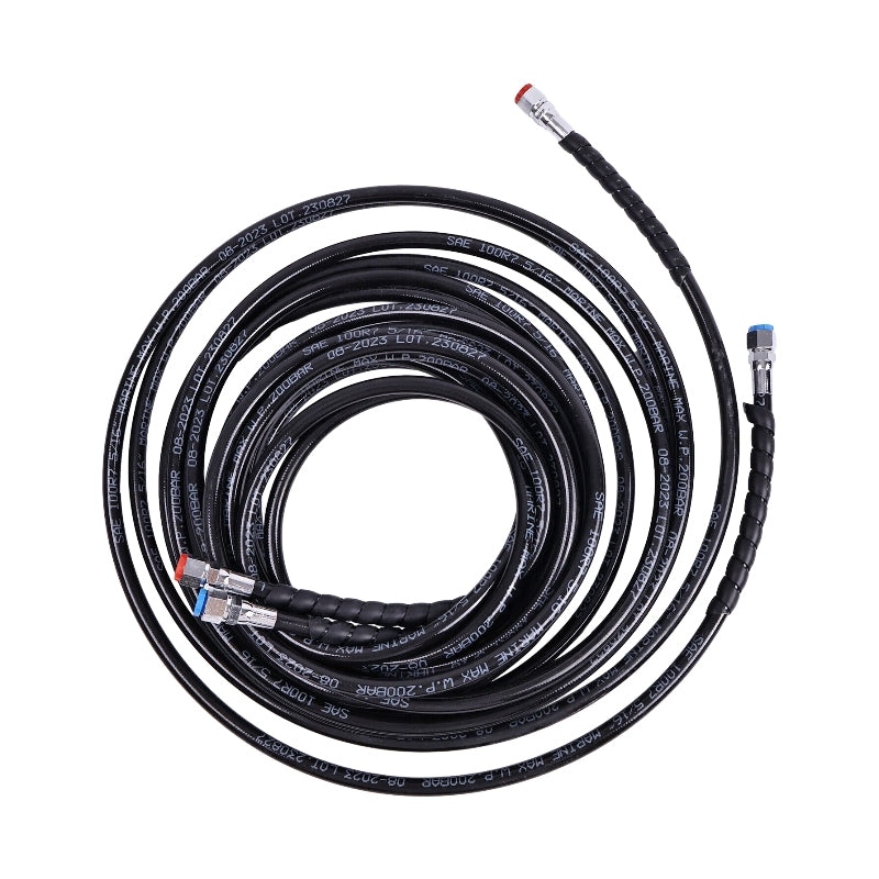 24FT Hose Kit HO5124 for SeaStar Outboard Hydraulic Steering System ...