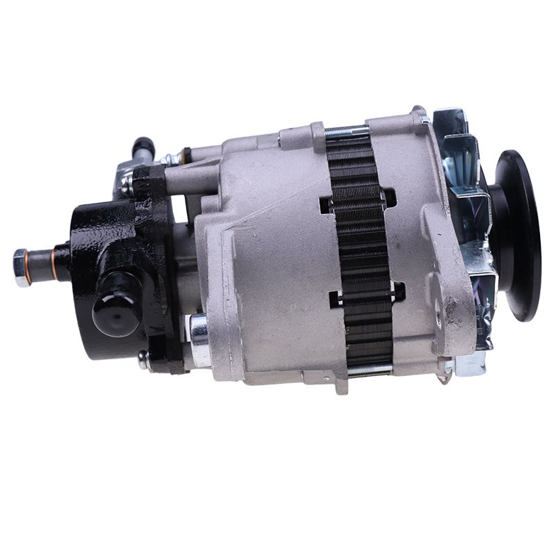 24V Alternator 34468-25100 for Mitsubishi 4D30 4DR5 S4E S6S Engine FD ...