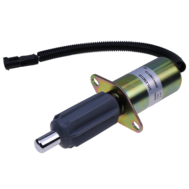 24V Fuel Shutoff Solenoid 3921980 for Cummins Engine 6CT 6CTA 6C 8.3 ...