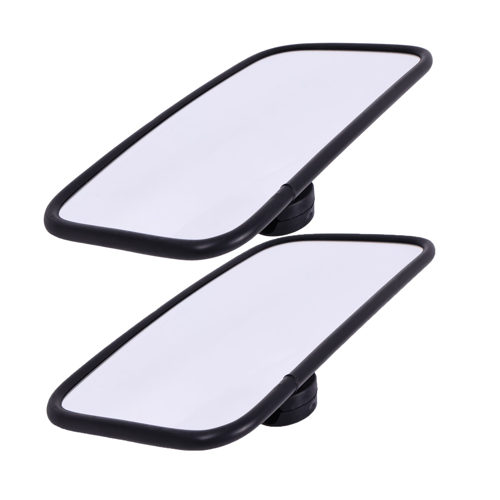 2 Pieces Large Size 7" x 12" Universal Combine Farm Tractor Mirror for ...