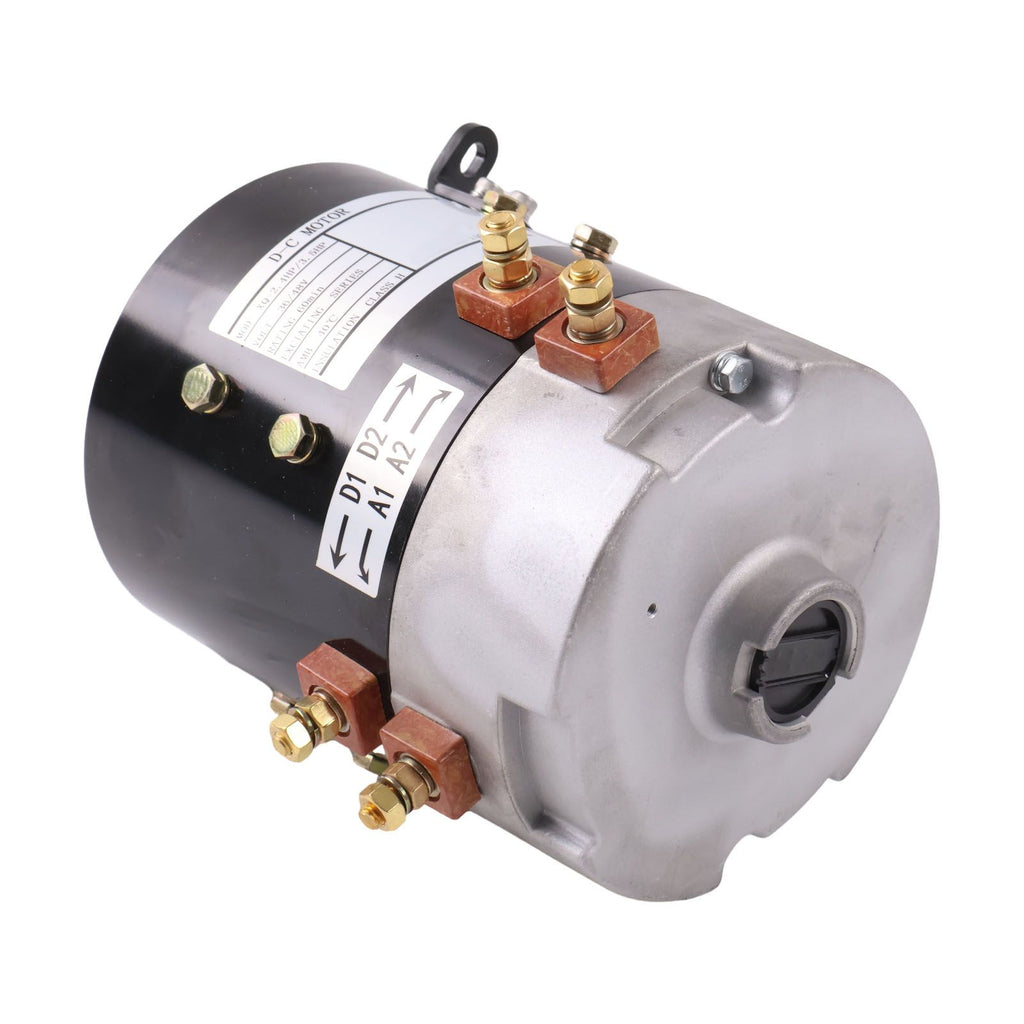 36/48 Volt Electric Motor 1022374-01 170-001-0002 for Club Car Golf Ca ...