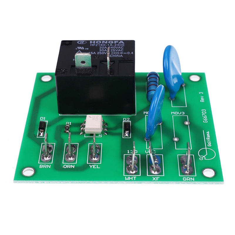 36V Power Input Board 28126-G04 for EZGO 1994-up Medalist TXT Golf Car ...