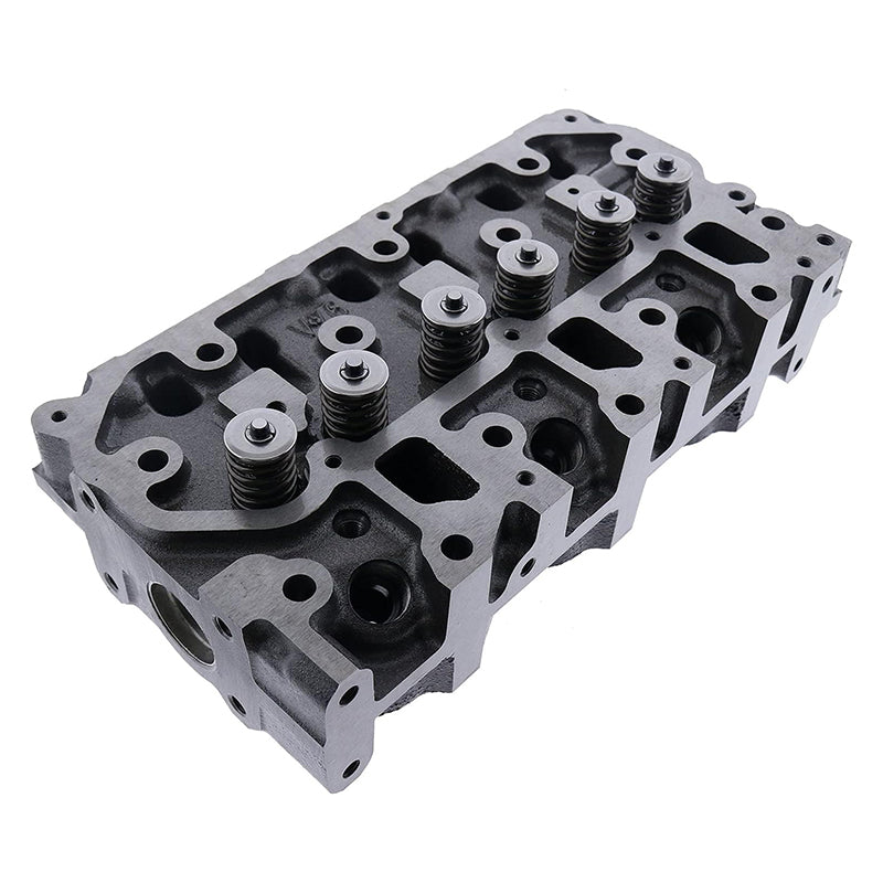 3TNV76 Engine Complete Cylinder Head With Valves for Yanmar Excavator ...