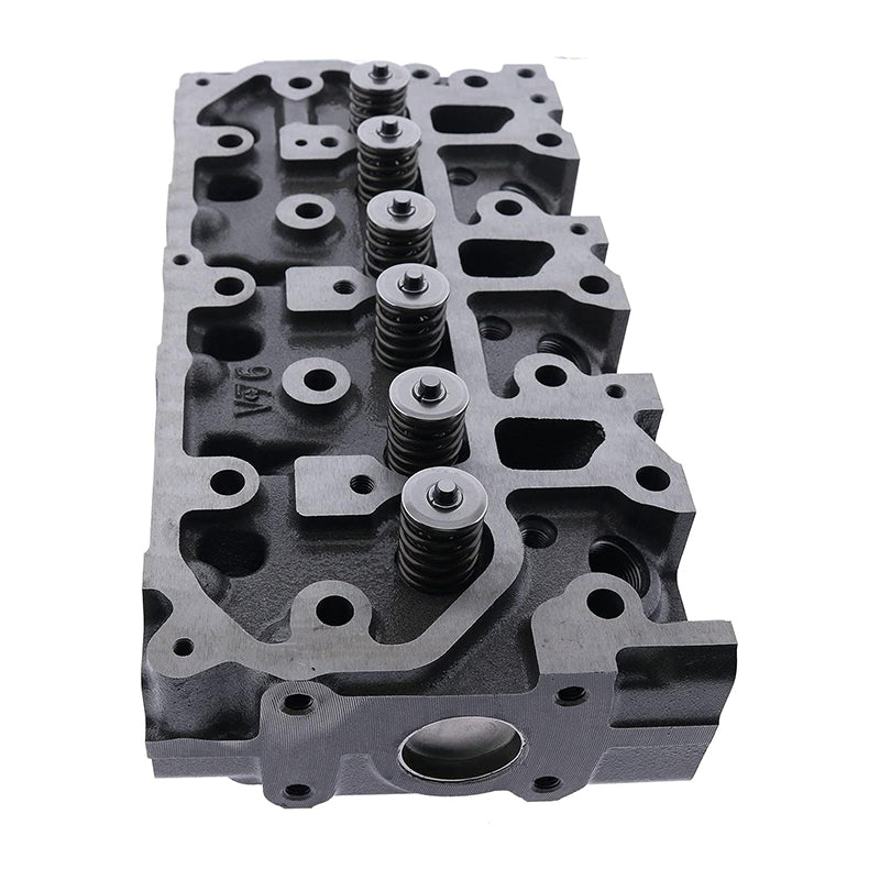 3TNV76 Engine Complete Cylinder Head With Valves for Yanmar Excavator ...