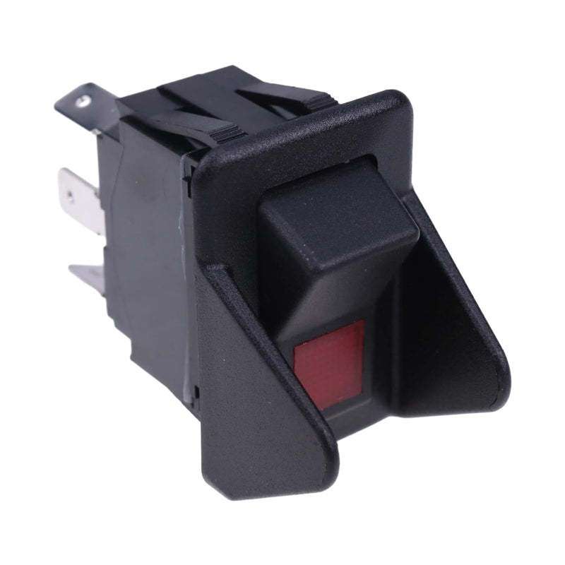 3 Terminal Rocker Switch 30T35687 for Muncie FR63 FR64 FR67 Series Pow ...