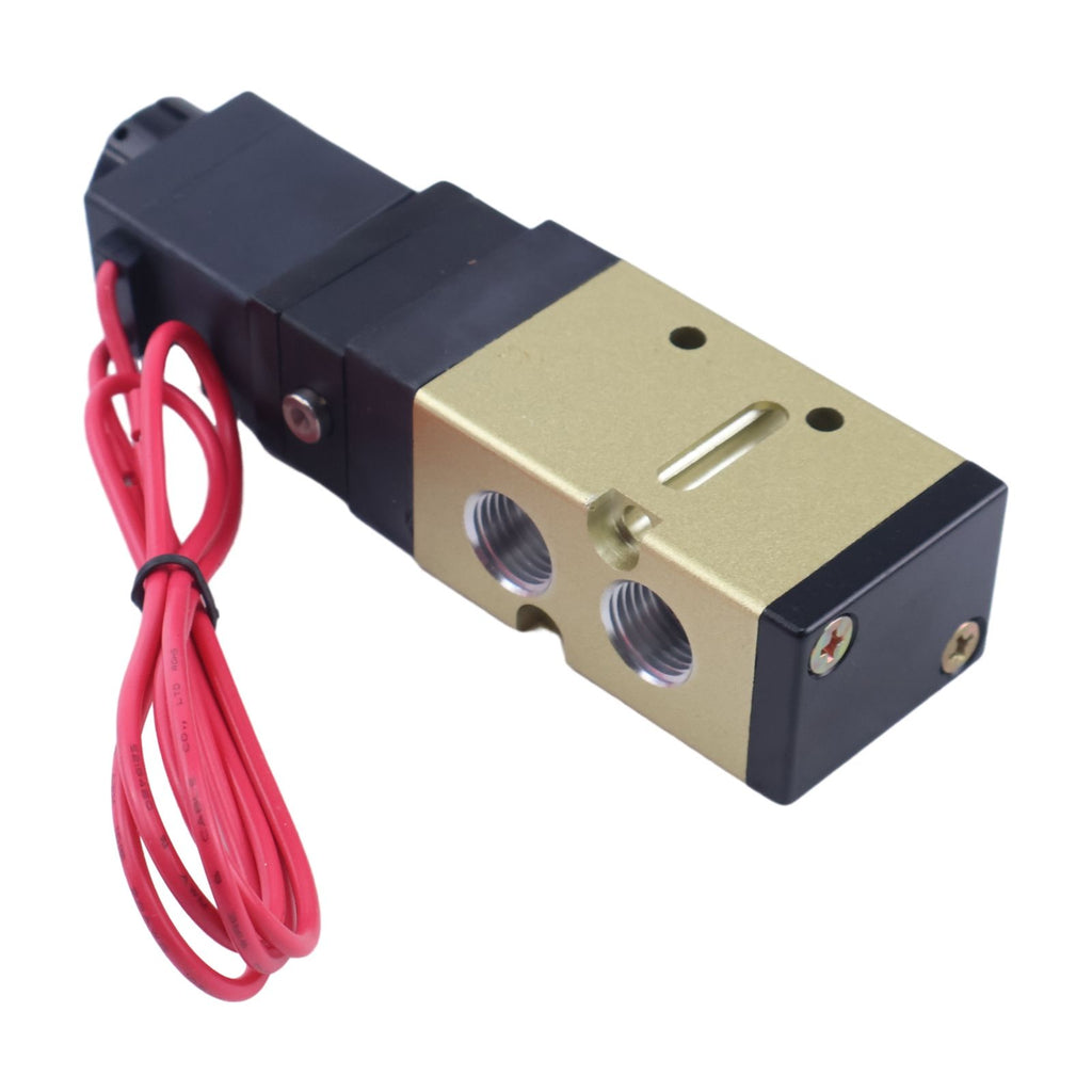 4-Way 2-Position Aftermarket Buyers Products BAV050SA Solenoid Air Val ...