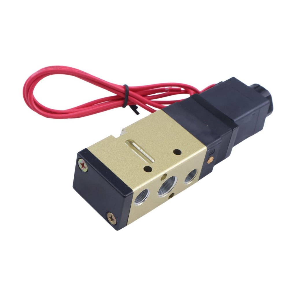 4-Way 2-Position Aftermarket Buyers Products BAV050SA Solenoid Air Val ...