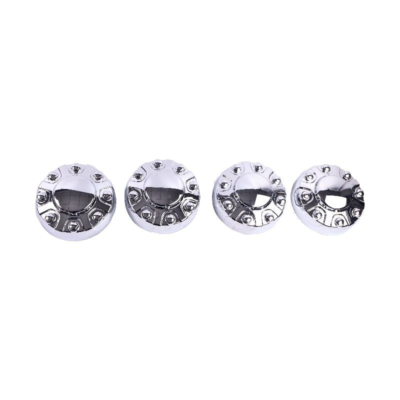 4 Pieces 17" Wheel Hub Center Cap Silver 8 Lug 52121450AA 52121450AD f ...
