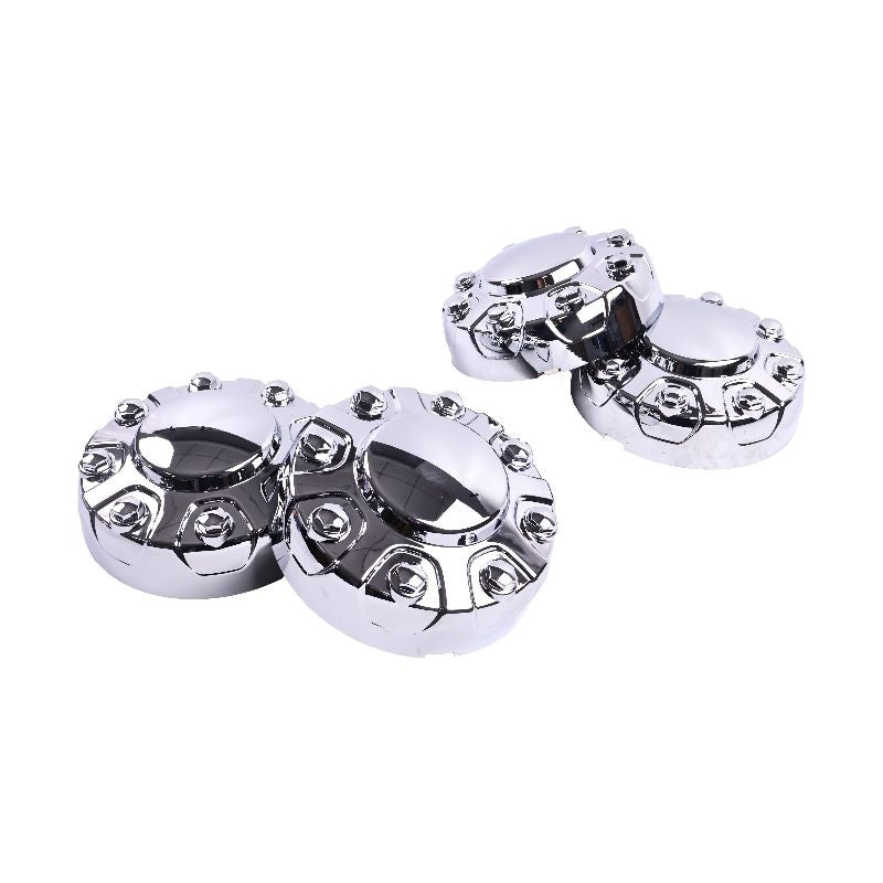 4 Pieces 17" Wheel Hub Center Cap Silver 8 Lug 52121450AA 52121450AD f ...