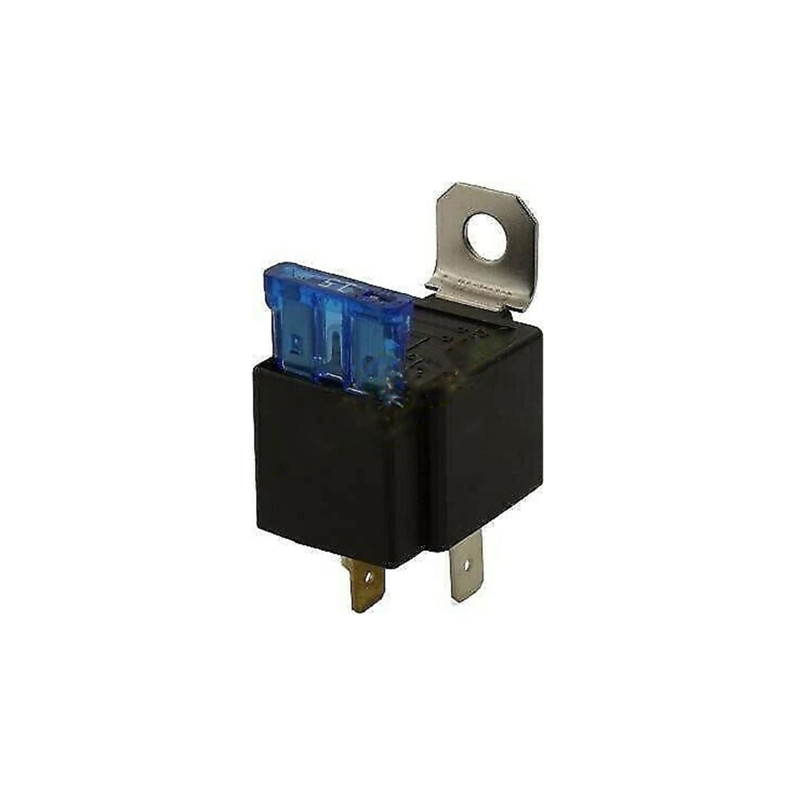 4 Terminal SPST 12V Relay with 30A Fuse 994821 for Tractor ...
