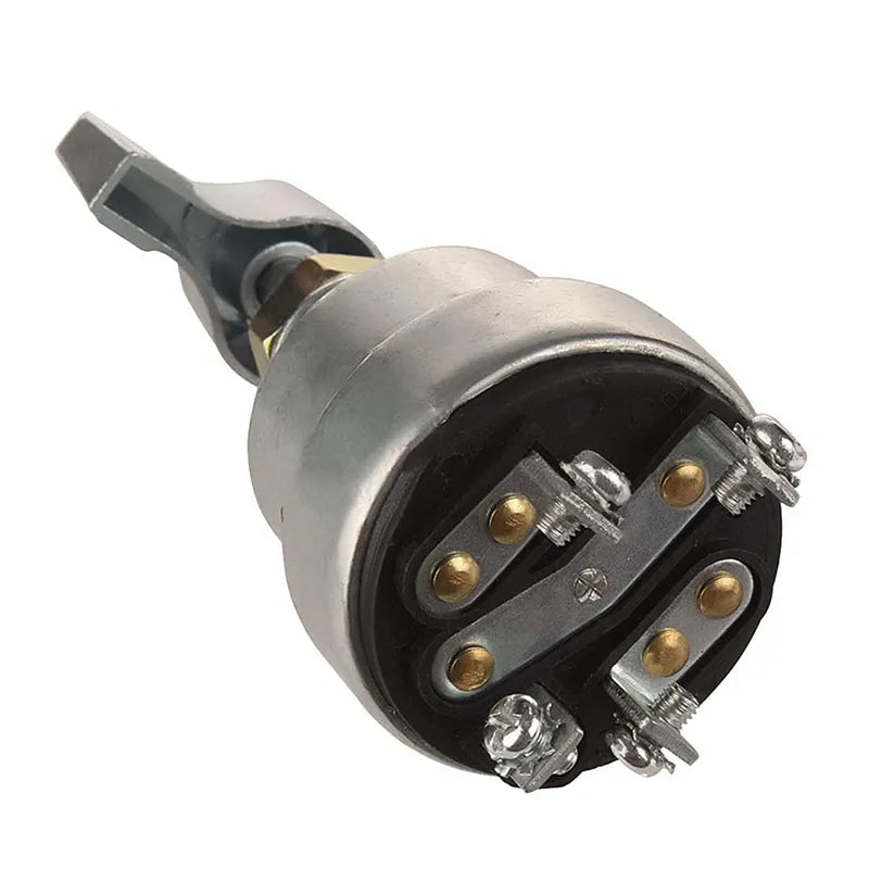 4 Wire Starter Switch 9W-1077 for Caterpillar CAT Engine C12 C15 C18 3 ...