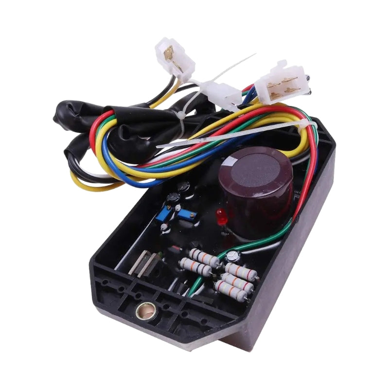 5KW AVR Voltage Regulator KI-DAVR-50S for Kipor Single Phase Diesel Ge ...