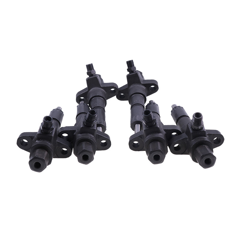 6 PCS Fuel Injector 1-15300250-2 for Isuzu Engine 6BD1 6BG1 Hitachi Ex ...