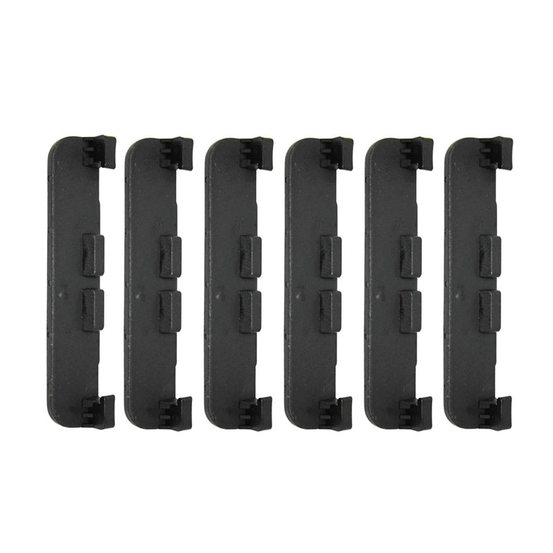 6 Pieces Wear Side Shifter Guide 6000719 for Cascade Forklift 55F ...