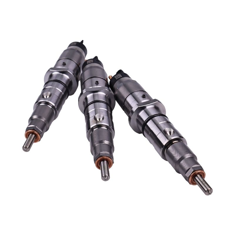 6 Pieces Fuel Injector 84347519 for Cummins Engine QSL9 CASE Tractor M ...