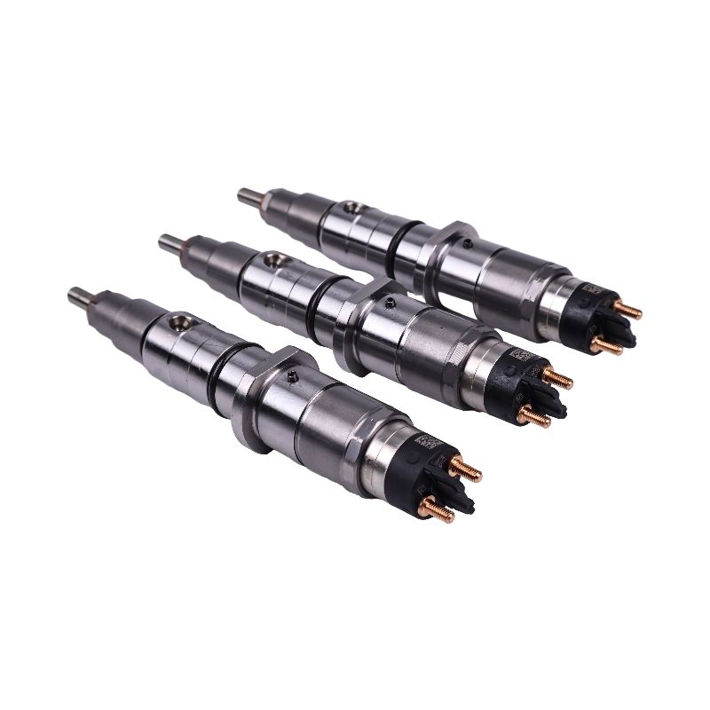 6 Pieces Fuel Injector 84347519 for Cummins Engine QSL9 CASE Tractor M ...