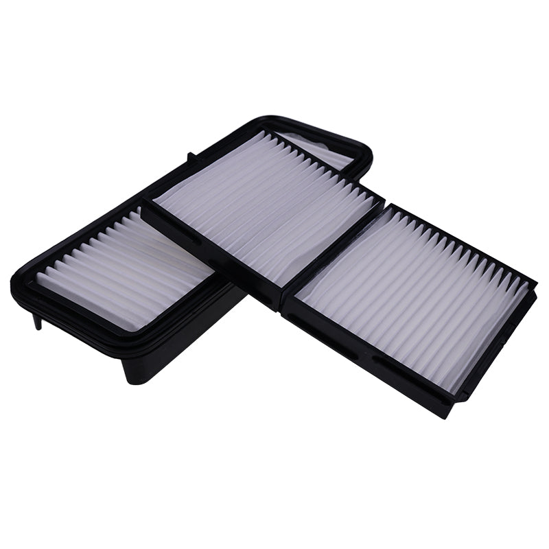 Air Filter Kit T1855-71600 K7711-88380 for Kubota Utility Vehicle RTV1 ...