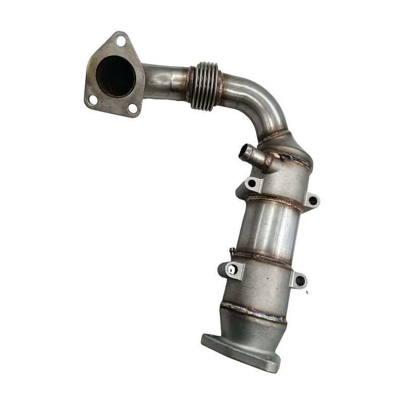 EGR Valve Cooler Pipe VH173091090A for Hino Engine J08E Kobelco SK330 ...