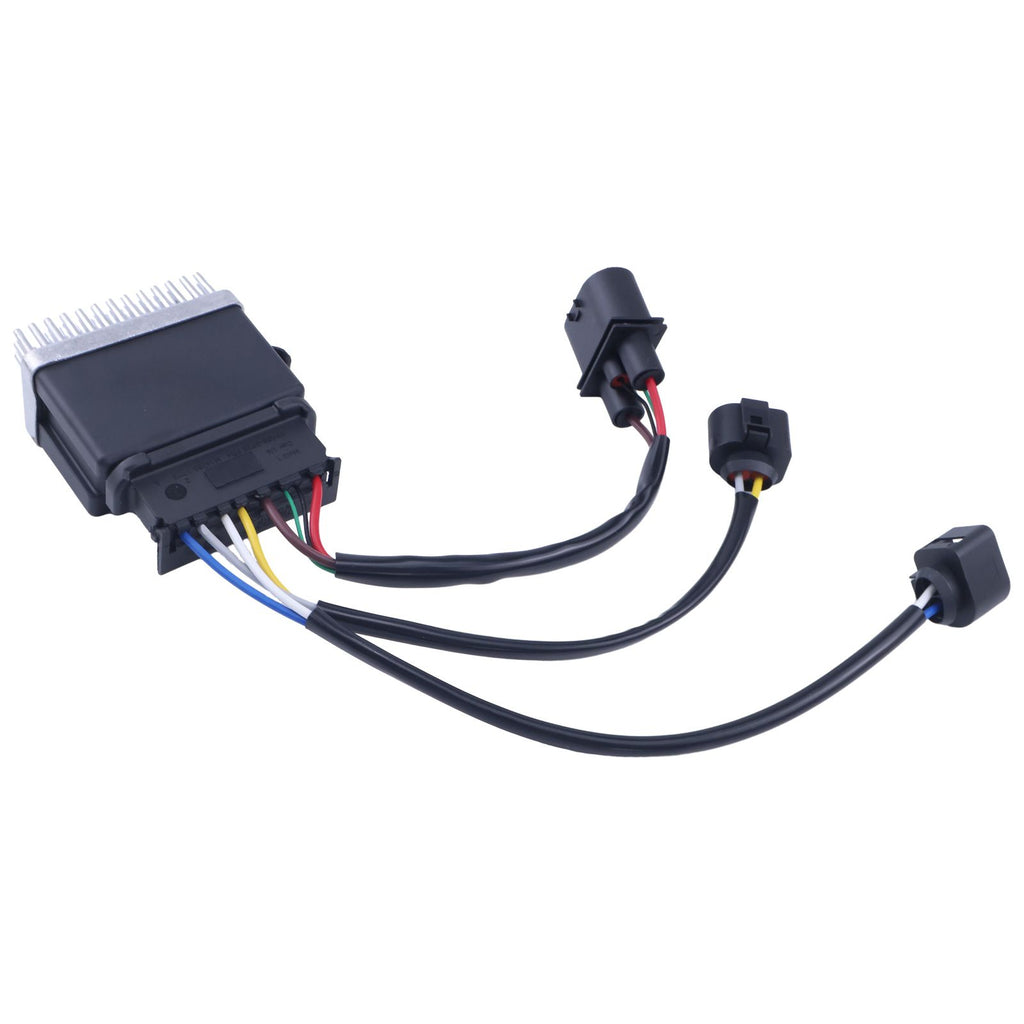 Engine Cooling Fan Control Module 8K0910501D for Audi A4 A5 A6 A7 Q3 Q ...