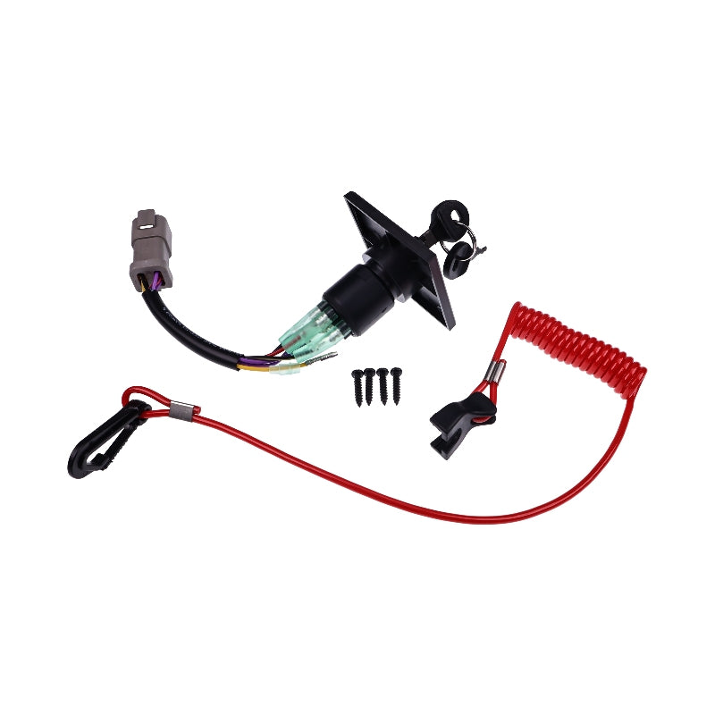 Ignition Safety Cut Off Key Switch 0176408 for BRP Evinrude Johnson ...