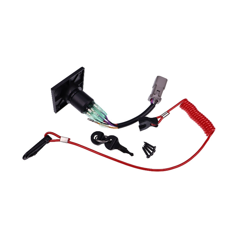 Ignition Safety Cut Off Key Switch 0176408 for BRP Evinrude Johnson ...