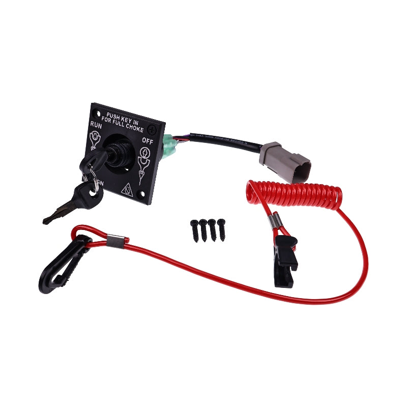 Ignition Safety Cut Off Key Switch 0176408 for BRP Evinrude Johnson ...
