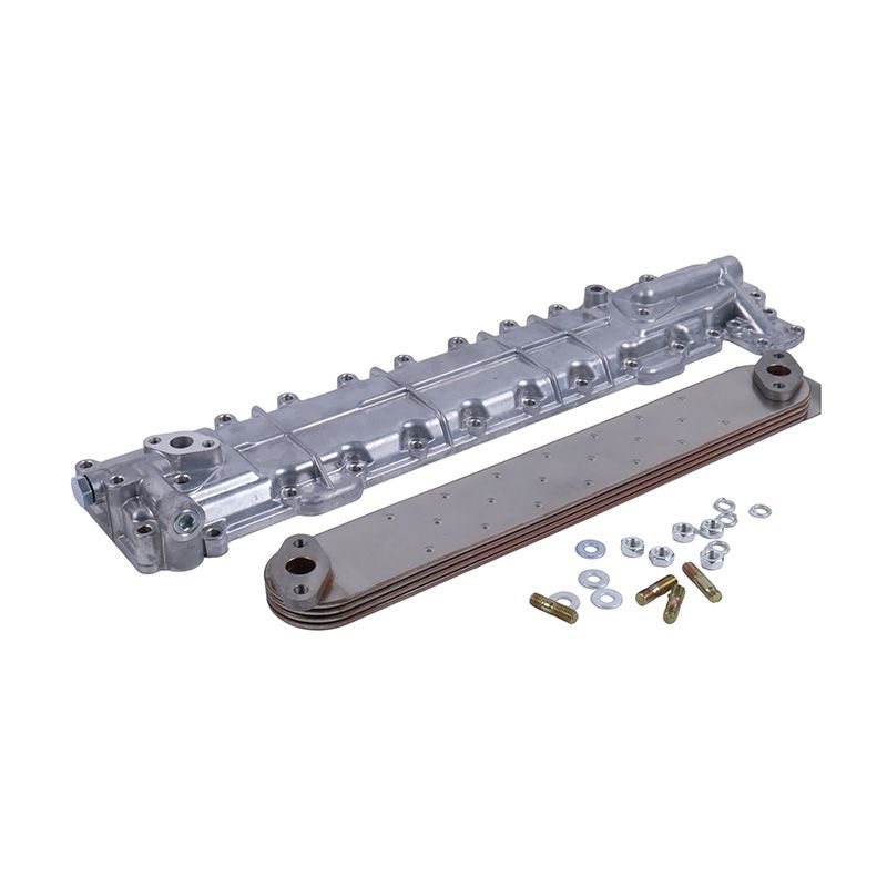 Oil Cooler Assembly Z-1-21700-249-1 Z-1-21700-249-2 for Isuzu Engine 6 ...