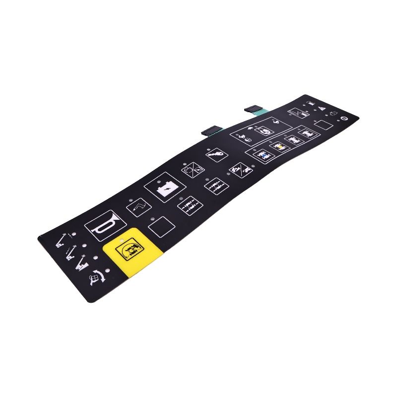 Platform Membrane Switch Decal 50810GT 50810 for Genie Boom Lift S-100 ...