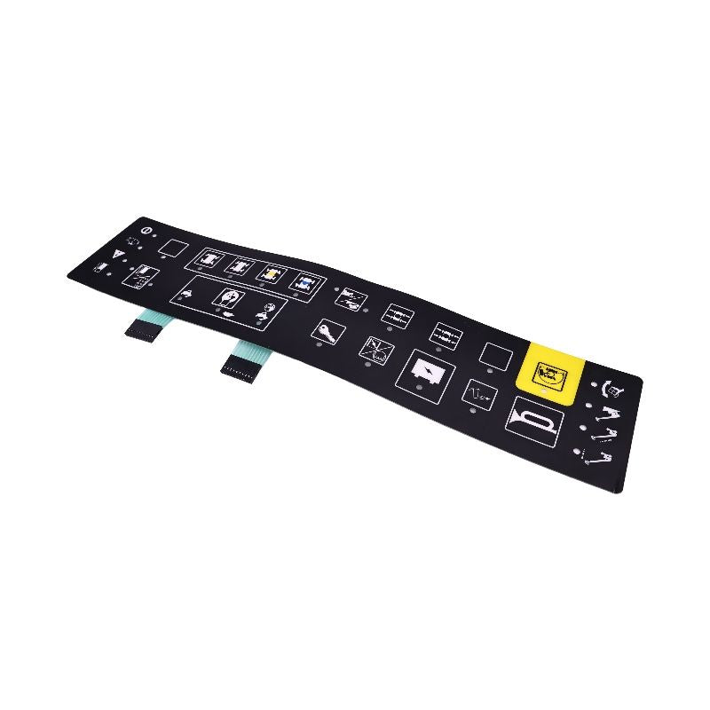 Platform Membrane Switch Decal 50810GT 50810 for Genie Boom Lift S-100 ...
