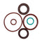 Power Steering Actuator Repair Seal Kit for Volvo Penta SX-M SX-A DPS ...