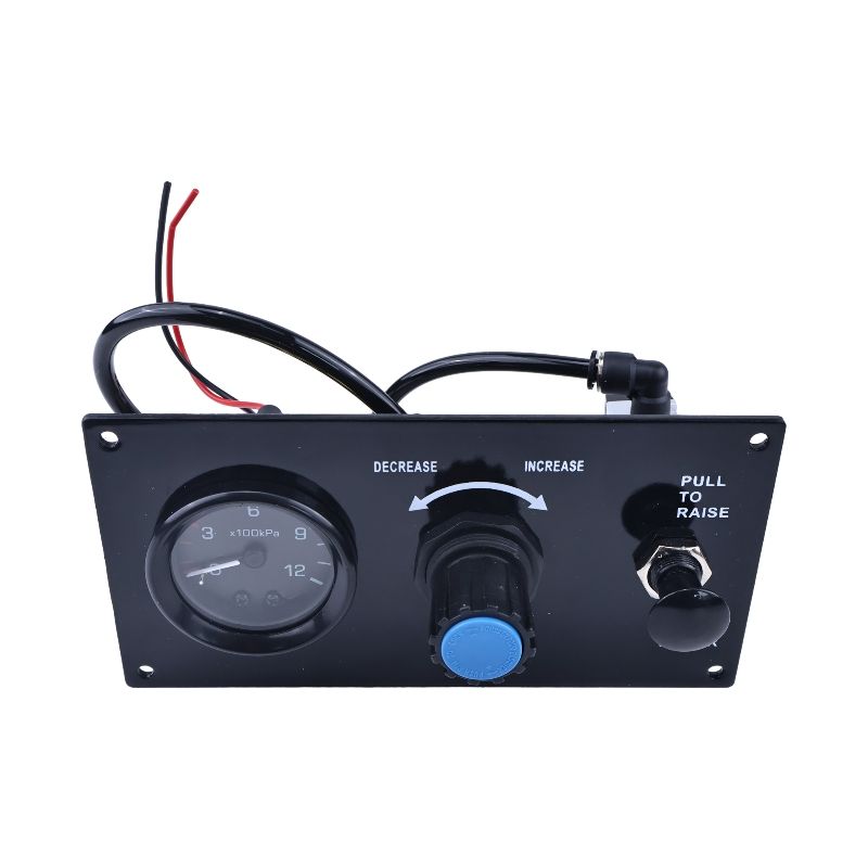 Single Acting Lift Axle Control Assembly With Push-Pull Air Valve 6451 ...