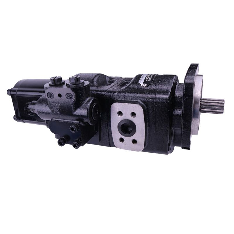 Triple Hydraulic Main Pump 20/925588 20/925356 for JCB Telehandler 533 ...