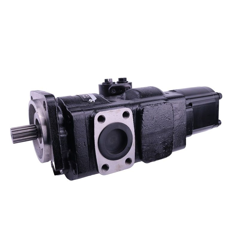 Triple Hydraulic Main Pump 20/925588 20/925356 for JCB Telehandler 533 ...